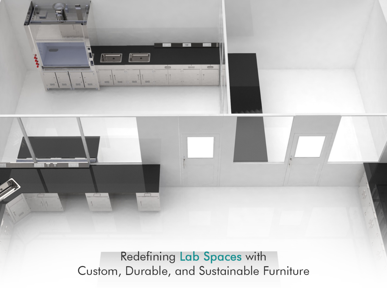 High-Quality Laboratory Furniture for Modern Research Facilities